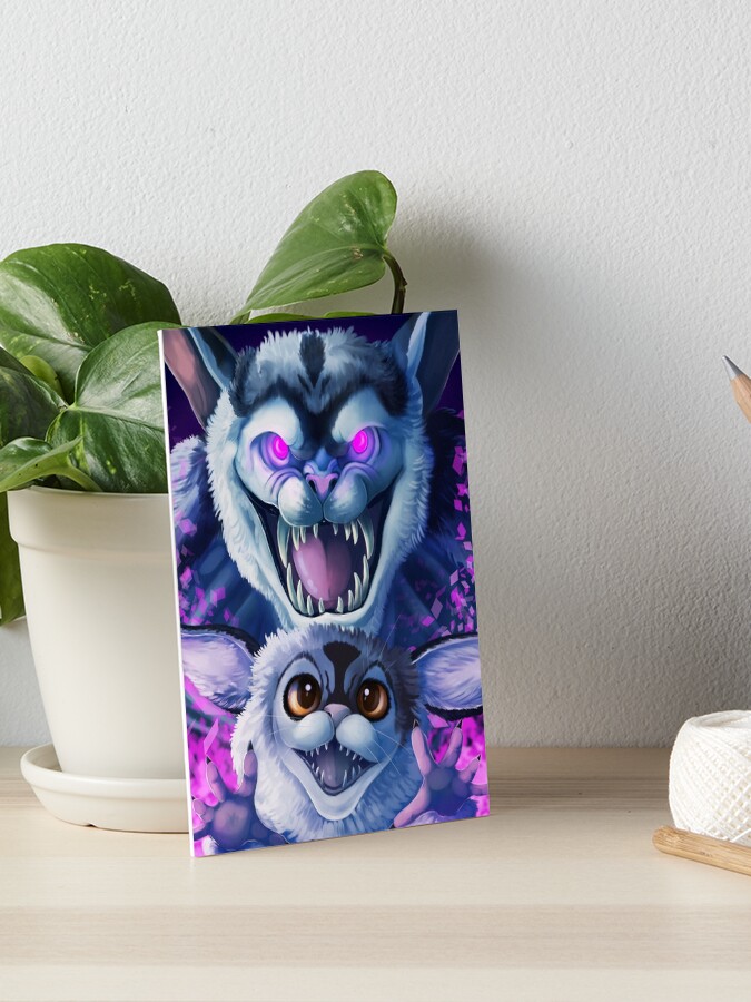 "Ferox - Addicts" Art Board Print for Sale by Wyvernadas | Redbubble