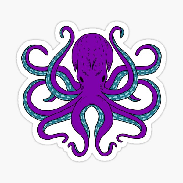 Purple Kraken Gifts & Merchandise | Redbubble