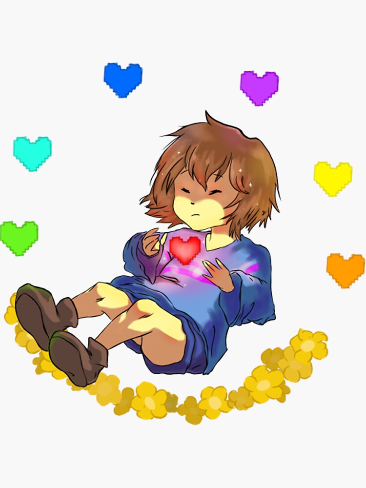 "Undertale Undertale" Sticker by IsileliRoggepii | Redbubble