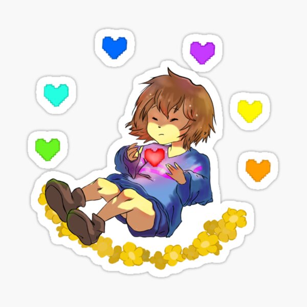 "Undertale Undertale" Sticker by IsileliRoggepii | Redbubble