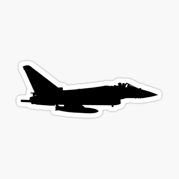 Eurofighter Typhoon Stickers | Redbubble