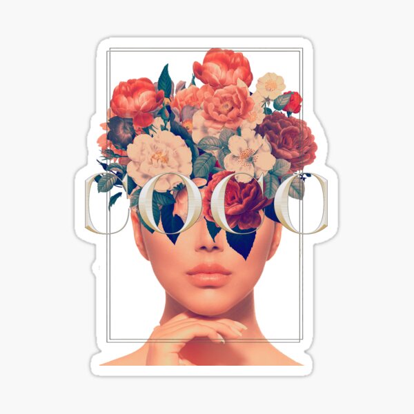 Coco Chanel Stickers | Redbubble