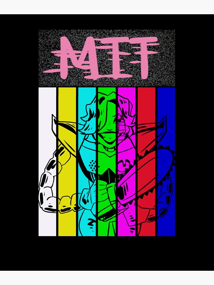 "MTT Undertale" Poster by IsileliRoggepii | Redbubble