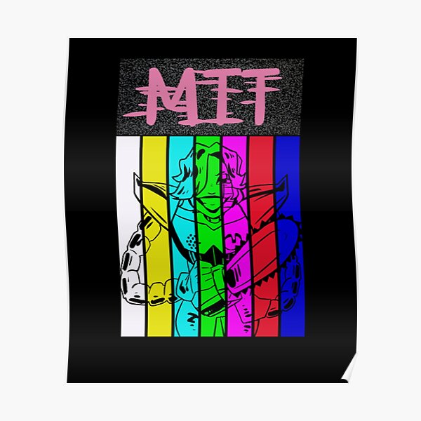 "MTT Undertale" Poster by IsileliRoggepii | Redbubble