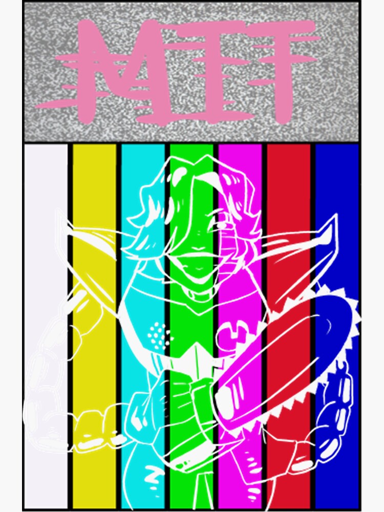 "MTT Undertale" Sticker by IsileliRoggepii | Redbubble