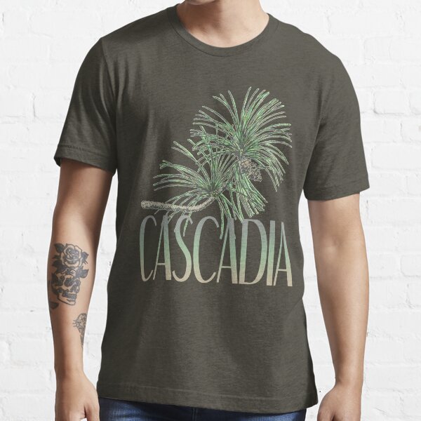 "pastel cascadia" T-shirt by bristlybits | Redbubble