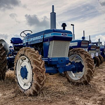 "Ford 2810 " Sticker for Sale by Rob Hawkins | Redbubble