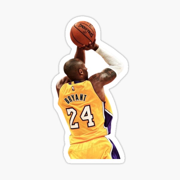 Kobe Bryant Stickers | Redbubble