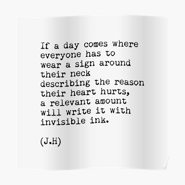 Words Hurt Posters | Redbubble