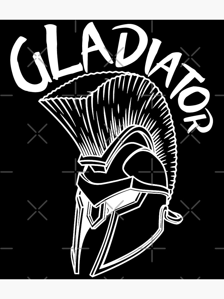 "Gladiator - helmet" Sticker for Sale by RIVEofficial | Redbubble