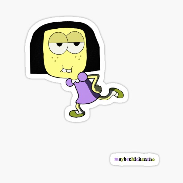 "Tilly Green" Sticker for Sale by maybechickentho | Redbubble