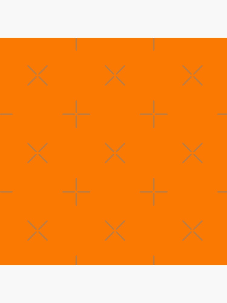 "Neon Fluorescent Orange Color" Poster by clothingproject | Redbubble