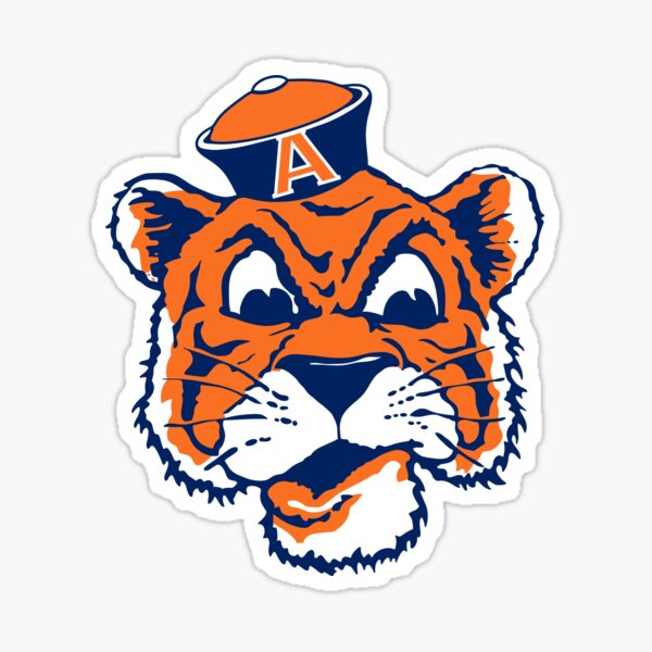 Aubie Stickers | Redbubble