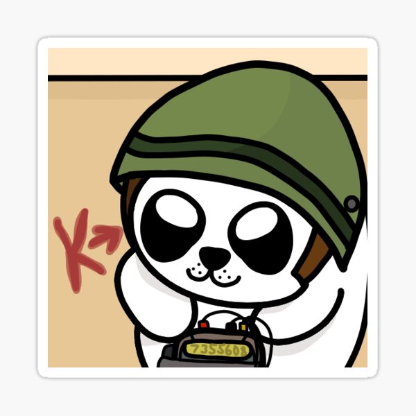 "FPS Seal" Sticker by StoneWukong | Redbubble