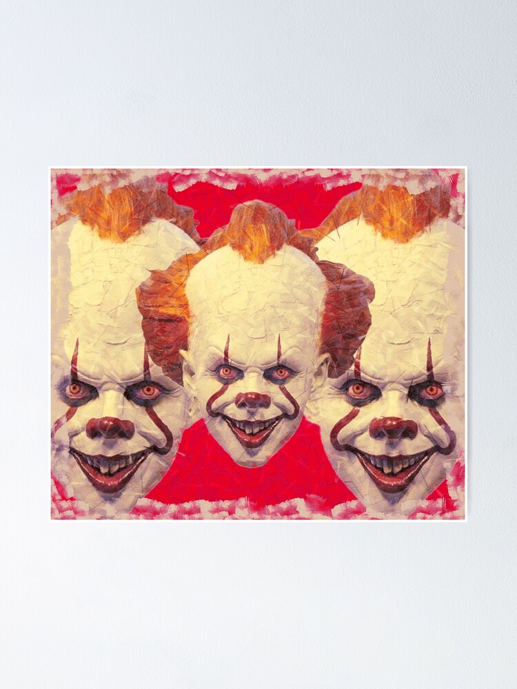 "The forbidden horror clown, fan articles, gifts and decoration ideas ...