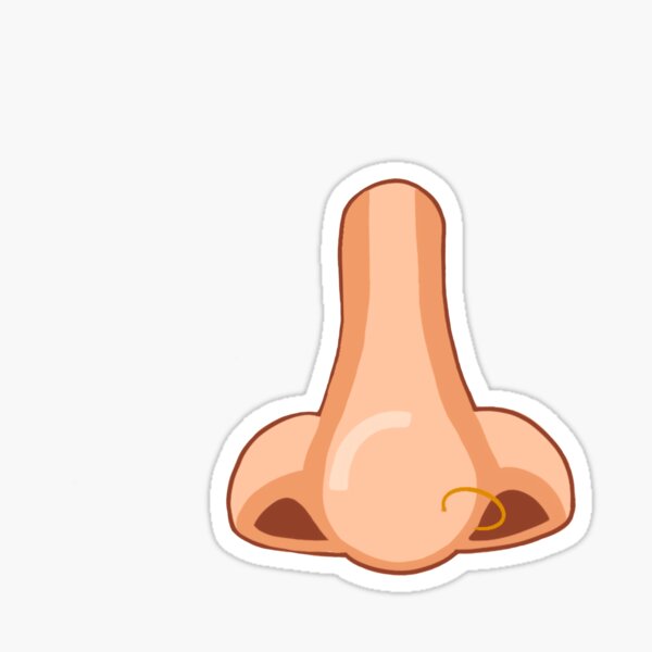 Nose Ring Stickers | Redbubble