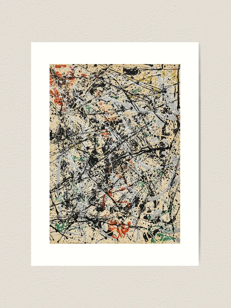 Jackson Pollock Numéro 32 Number 32 Jackson Pollock By Jackson