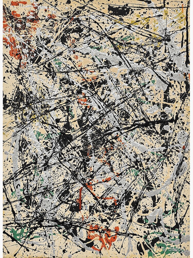 "Jackson Pollack - Number 32" Art Print for Sale by mister-daddy ...