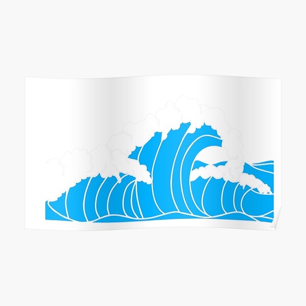 "Deep Water" Poster for Sale by 321-Soleil | Redbubble
