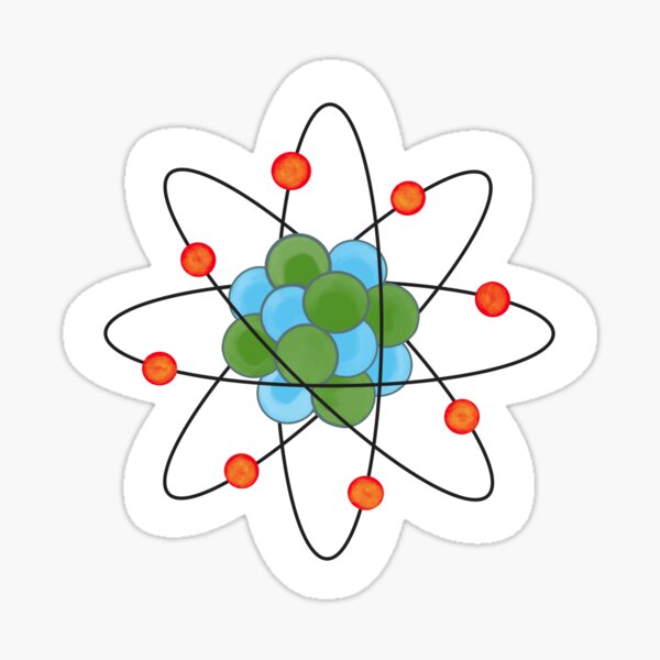 "Nuclear Energy" Sticker for Sale by ktj3 | Redbubble