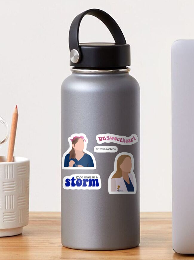 "Arizona Robbins sticker pack" Sticker for Sale by camitrejo | Redbubble