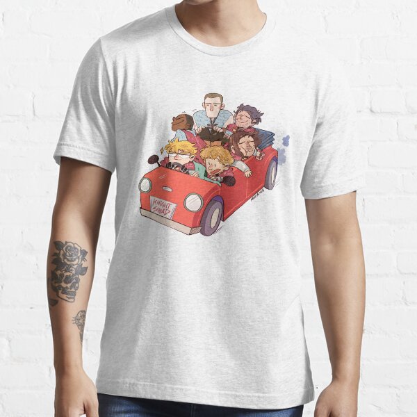 "Knight Squad - Merlin" T-shirt for Sale by maryluis | Redbubble ...