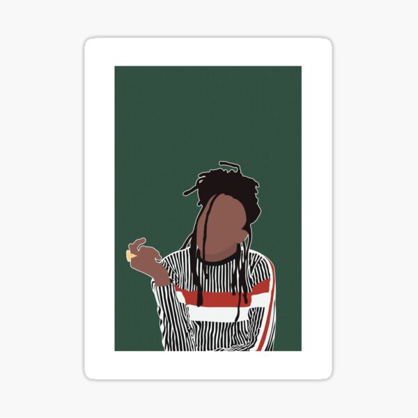 "Little Simz" Sticker for Sale by barneyrobble | Redbubble