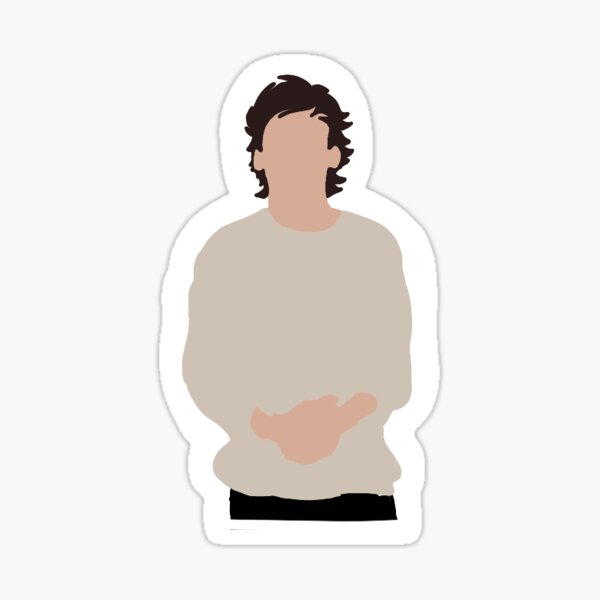 "Louis Tomlinson Fan Art" Sticker by aurostickershop | Redbubble