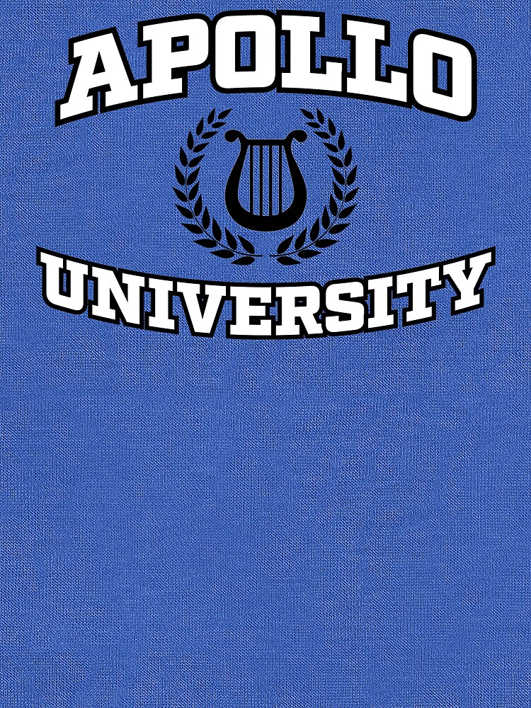 "Naethan Apollo Universität" Leichter Pullover von ActuallyXIX | Redbubble