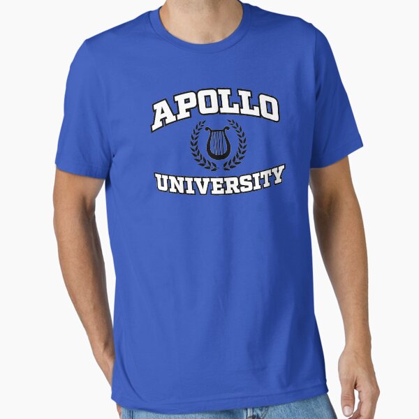 "Naethan Apollo University" Essential T-Shirt for Sale by ActuallyXIX ...