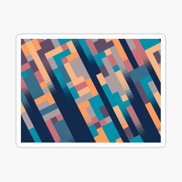 "Rainbow Network" Sticker for Sale by yashardesign | Redbubble