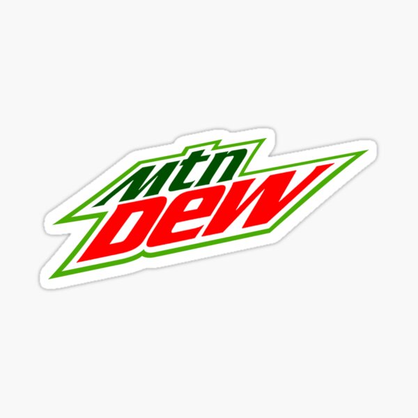 Mountain Dew Stickers | Redbubble