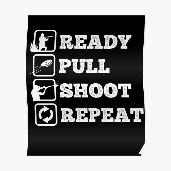 Target Shooting Posters | Redbubble