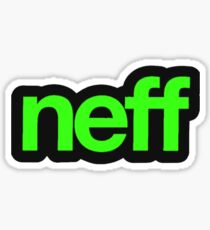 Neff Stickers | Redbubble