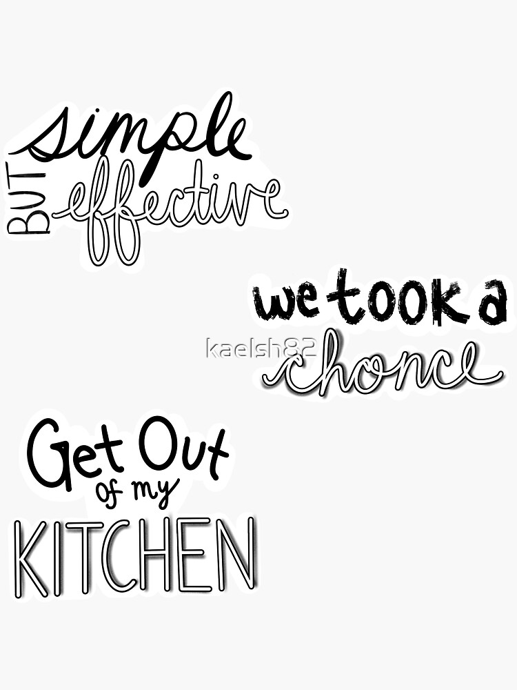 "One Direction Quote Pack" Sticker for Sale by kaelsh82 | Redbubble