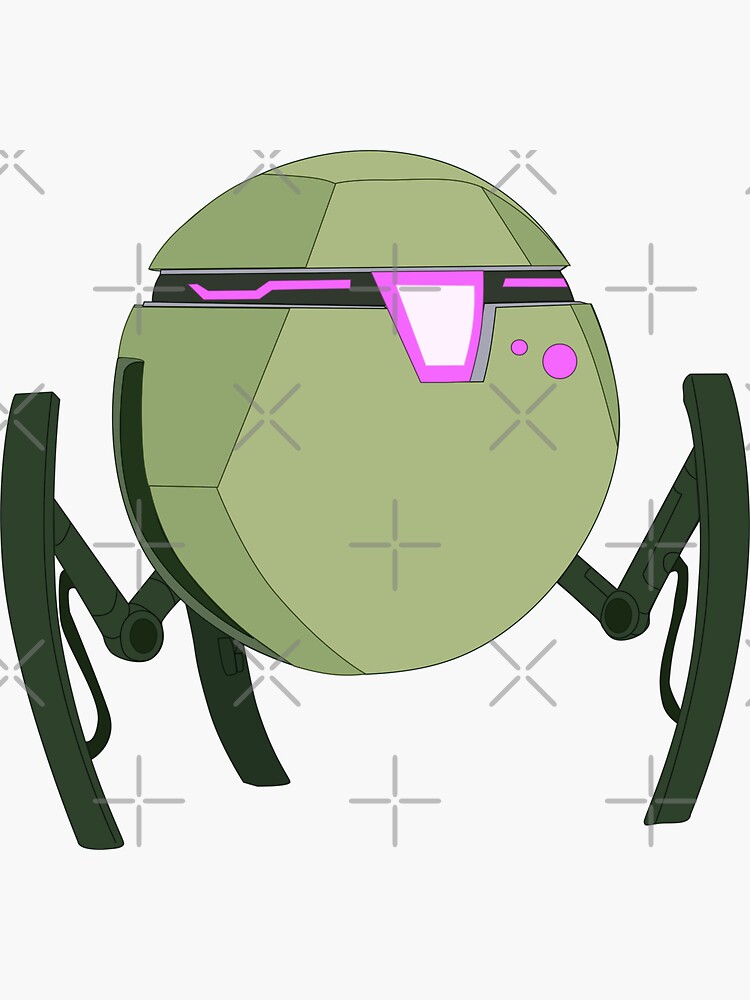 "Emily from She-Ra" Sticker for Sale by QuinnRamsay | Redbubble