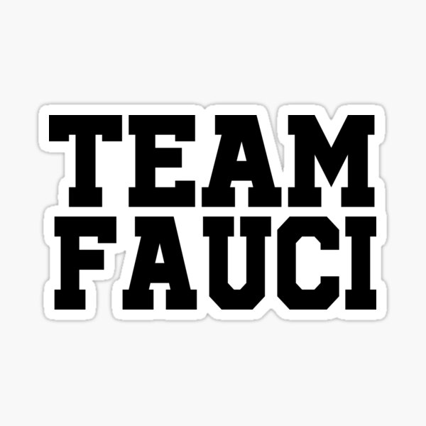 Team Fauci Doctor Fauci Stickers | Redbubble