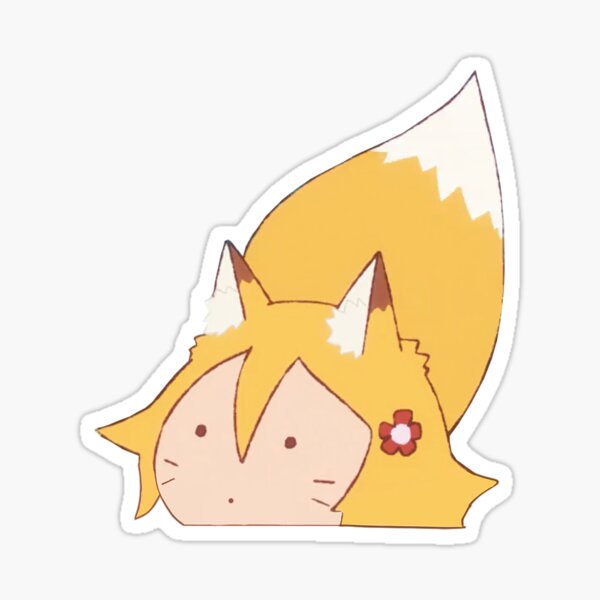 "Senko-san " Sticker for Sale by SwampySoup | Redbubble