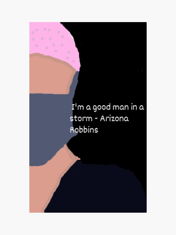 "Arizona Robbins" Sticker for Sale by BaileyElliott12 | Redbubble