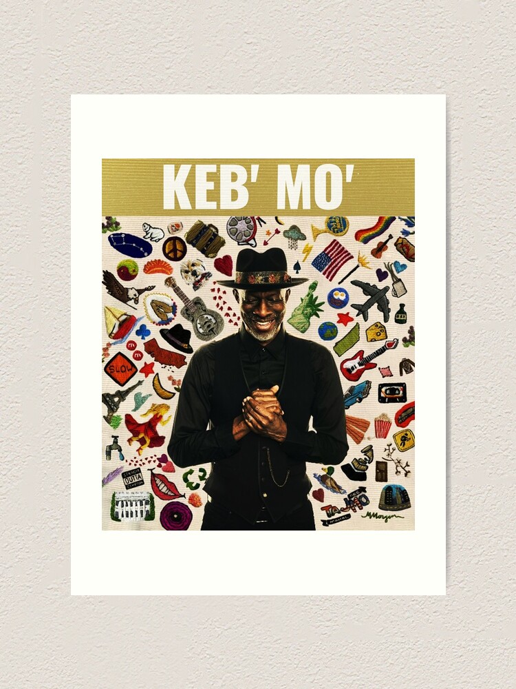 Digital Prints Keb Mo Photo Art Print Prints Art & Collectibles etna.com.pe