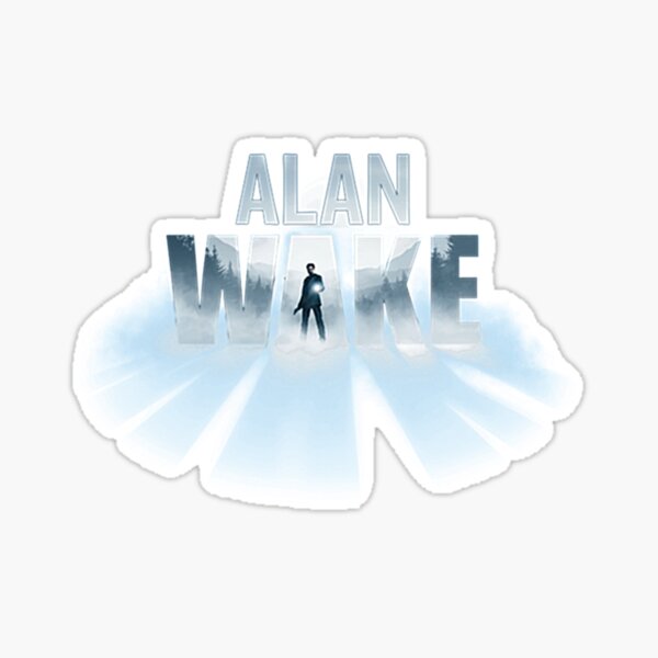 Alan Wake Stickers | Redbubble
