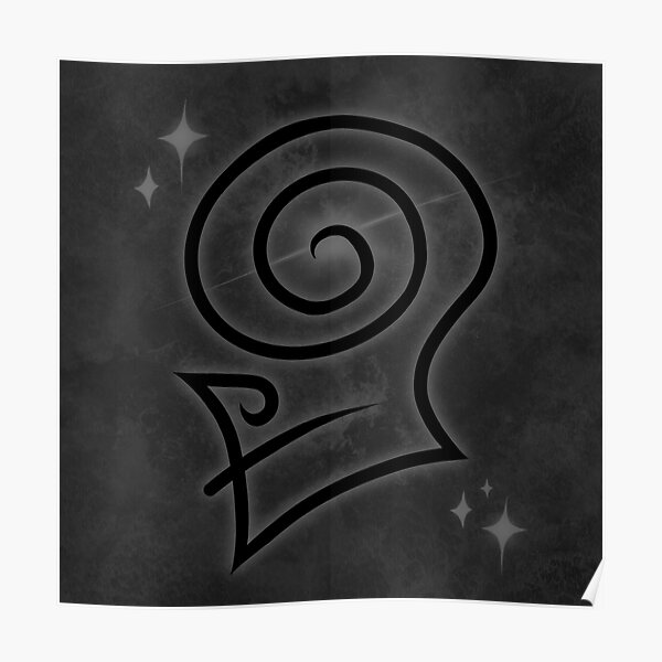 "Wizard101 - Death Casting Symbol" Poster for Sale by TheFirstHashbro ...