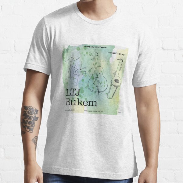 "LTJ Bukem - Aquarelle" T-Shirt von StringsOfLife | Redbubble