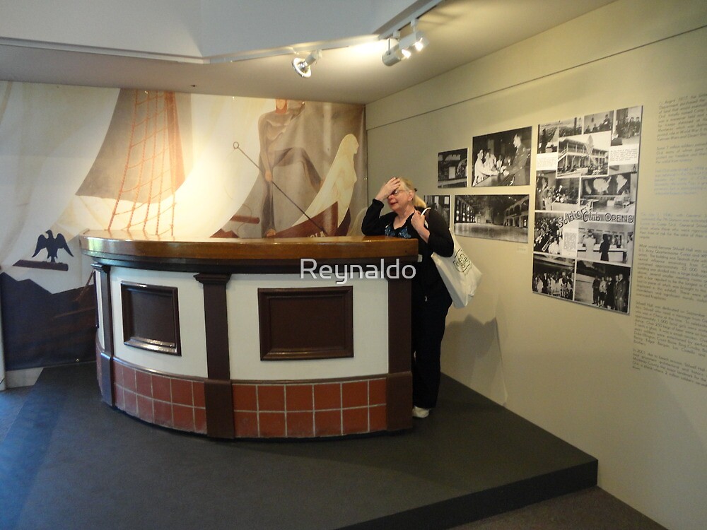 "The Historic Bar from Stilwell Hall, Fort Ord" by Reynaldo | Redbubble