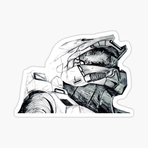 Master Chief Stickers | Redbubble