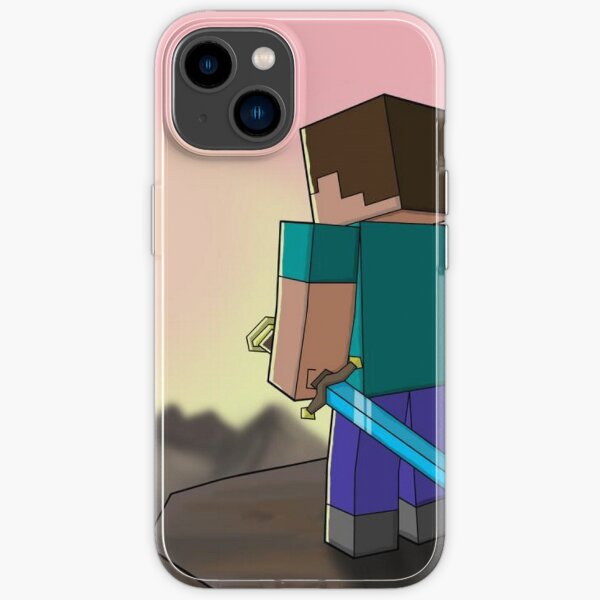 "Minecraft" iPhone Case for Sale by gakkag | Redbubble