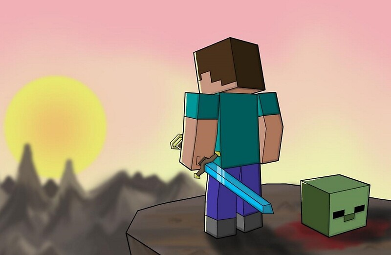 Minecraft: Laptop Skins | Redbubble