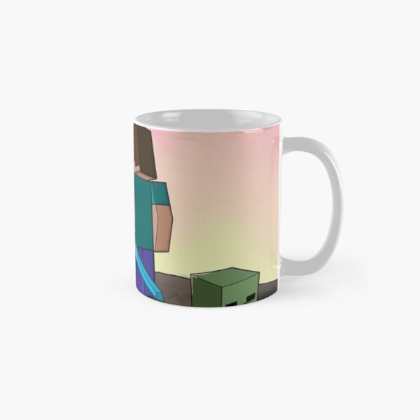 "Minecraft" Coffee Mug for Sale by gakkag | Redbubble