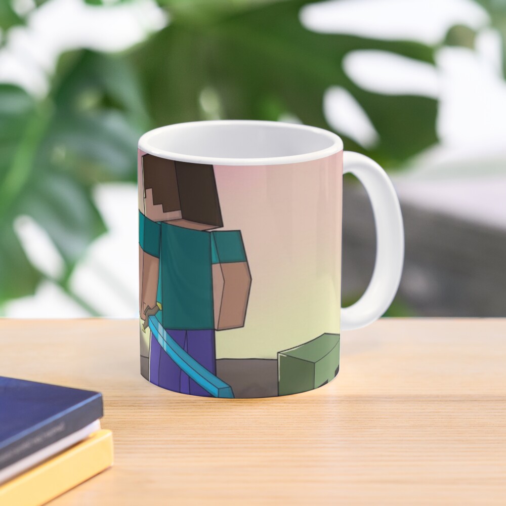"Minecraft" Coffee Mug for Sale by gakkag | Redbubble