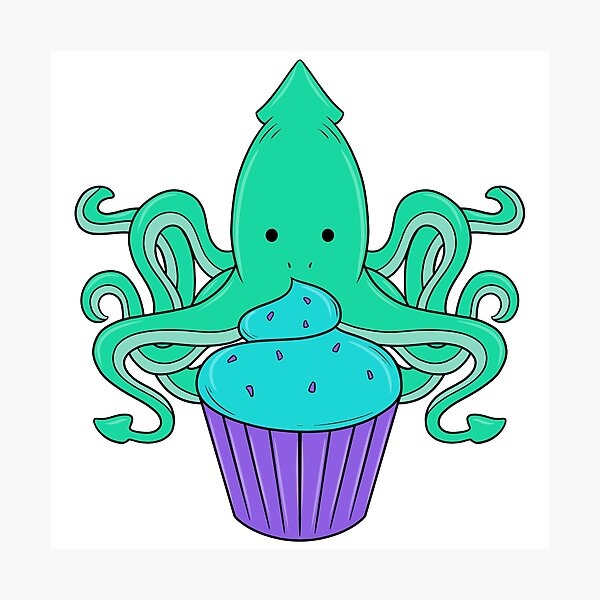 "Release the Caken Logo" Photographic Print by ReleasetheCaken | Redbubble